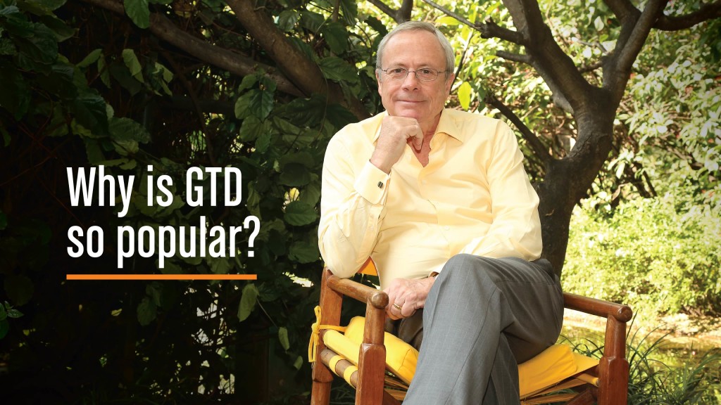 David Allen Interview Series Video 1: What is GTD?