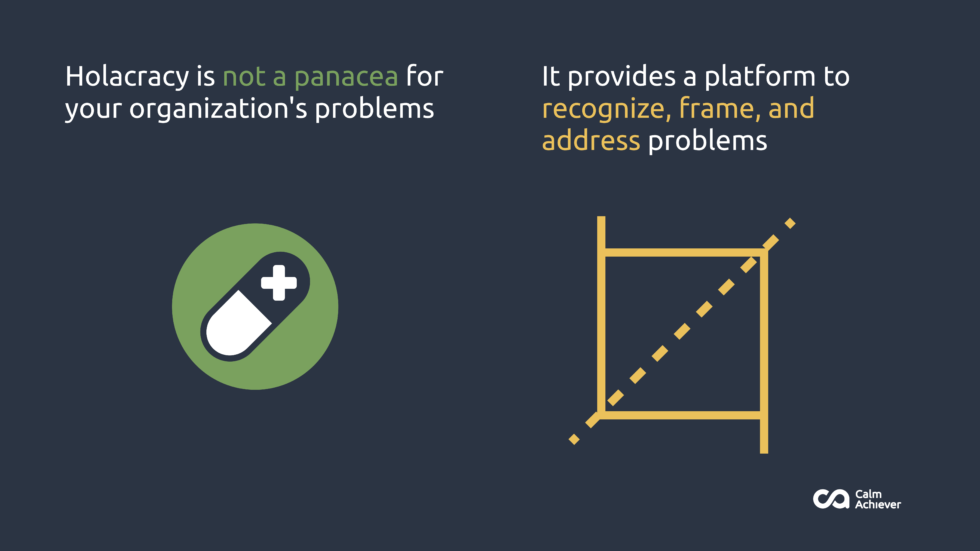 What is Holacracy? - Calm Achiever