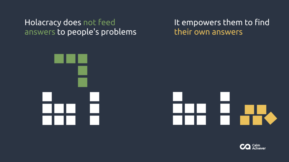 What is Holacracy? - Calm Achiever